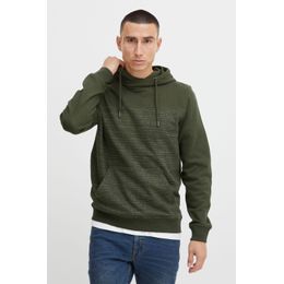 Kapuzenpullover Blend "BHToklat", Jungen, Gr. XXL, deep depths, Sweatware, 80% Baumwolle, 20% Polyester, unifarben, normal normal, ohne Ausschnitt, eng, Pullover Kapuzenpullover, L&auml;ssiger Hoodie mit Kapuze und K&auml;ngurutasche