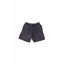 Sweatshorts DROPSIZE "Dropsize HEAVY EMBO SWEAT SHORTS", Herren, Gr. L, US-Größen, acidschwarz, 70% Baumwolle, 30% Polyester, unifarben, normal, Hosen Sweatshorts