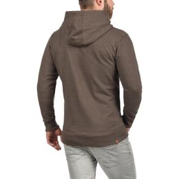 Blend Jungen Kapuzenpullover "BHHulker"mocca mix, Gr. S, unifarben, Sweatware, 60% Baumwolle, 40% Polyester, Pullover, Stilvolle Kapuzensweatjacke