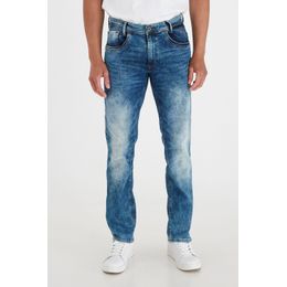 Blend Herren 5-Pocket-Hose "BHBlizzard"denim middle blau, Gr. 29, unifarben, Jeans, 98% Baumwolle, 2% Elasthan, Hosen, Stilvolle Regular-Fit-Jeans