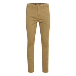 Chinohose Blend "BHNight", Herren, Gr. 29, L&auml;nge 34, sand braun, Web, 98% Baumwolle, 2% Elasthan, unifarben, regular fit normal, Hosen Chinohose, Stilvolle Chinohose