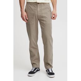 Stoffhose Blend "BHPants", Herren, Gr. 32, Länge 32, crockery, 55% Leinen, 45% Baumwolle, unifarben, regular fit lang, Hosen Stoffhose, Chinohose aus Leinenmix