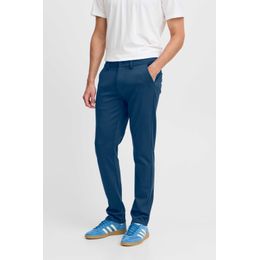 Stoffhose Blend "BHHelmer", Herren, Gr. 33, Länge 30, insignia blau, 75% Polyester, 22% Viskose, 3% Elasthan, unifarben, regular fit normal, Hosen, Klassische basic Stoffhose