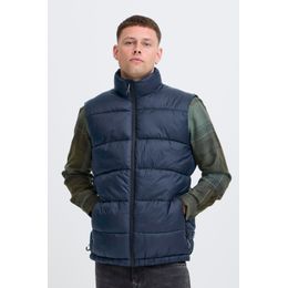 Steppweste Blend "BHEIDEN", Herren, Gr. M, salute, Steppware, 100% Nylon, unifarben, Basic, normal normal, Westen Steppweste, Stilvolle Basic Steppweste mit Taschen