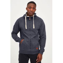 Blend Herren Kapuzenpullover "BHSpeedy"navy, Gr. XXL, unifarben, Sweatware, 60% Baumwolle, 40% Polyester, Pullover, Stilvolle Kapuzensweatjacke mit