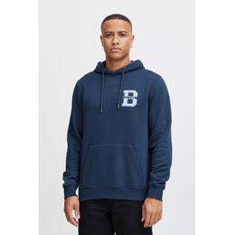 Kapuzenpullover Blend "BHSweatshirt", Jungen, Gr. XXL, marineblaus, Sweatware, 55% Polyester, 45% Baumwolle, unifarben, regular fit, Pullover Kapuzenpullover, Stilvoller Hoodie mit Kapuze