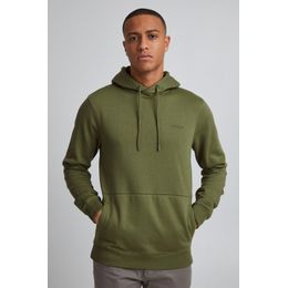 Kapuzensweatshirt Blend "BHPaco", Herren, Gr. XXL, loden grün, Sweatware, 60% Baumwolle, 40% Polyester, meliert, regular fit hüftlang, ohne Ausschnitt, eingesetzt, Sweatshirts, Kapuzensweatshirt mit Kordelzug
