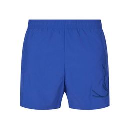 Badeshorts Karl Kani "Karl Kani Herren KM-SW011-092-11 Signature Swim Shorts", Herren, Gr. XS, US-Gr&ouml;&szlig;en, blau, 100% Polyimid, Badehosen Badeshorts