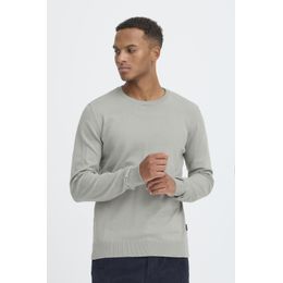 Blend Herren Strickpullover "BHBRYAN"griffin, Basic, Gr. S, unifarben, Feinstrick, 70% Baumwolle, 30% Nylon, Pullover, Stilvoller Basic Strickpullover