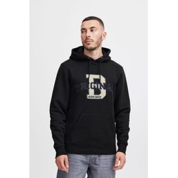 Kapuzenpullover Blend "BHAbsalon", Herren, Gr. XL, schwarz, Sweatware, 50% Baumwolle, 50% Polyester, bedruckt, regular fit, Pullover Kapuzenpullover, Stilvoller Hoodie mit Kapuze