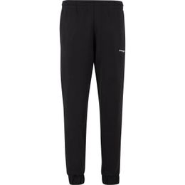 Jogginghose "Upscale by Mister Tee Upscale Core EMB Heavy Sweatpants", Herren, Gr. M, US-Größen, schwarz, 100% Baumwolle, UPSCALE BY MISTER TEE, normal, Hosen Jogginghose