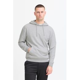 Kapuzenpullover Blend "BHBrody Sweatshirt hood", Herren, Gr. M, beige (stone mix), Sweatware, 60% Baumwolle, 40% Polyester, unifarben, regular fit, ohne Ausschnitt, Pullover, Sportlicher Sweat-Hoodie mit Kängurutasche