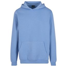 Urban Classics Herren Kapuzensweatshirt "Urban Classics Basic Essential Hoody"powderblau, Gr. M, unifarben, 50% Baumwolle, 50% Polyester, Sweatshirts