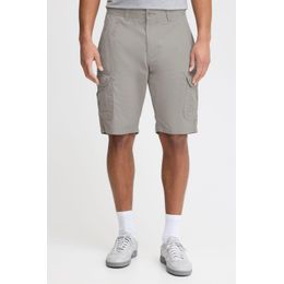 Cargoshorts Blend "BHCrixus", Herren, Gr. M, US-Größen, aluminium, Web, 100% Baumwolle, unifarben, regular fit kurz, Hosen, Stilvolle Cargo Shorts mit Taschen