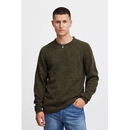Blend Herren Strickpullover "BHPullover"rosin, Gr. XXL, unifarben, Grobstrick, 85% Polyacryl, 15% Wolle, Pullover, Klassischer Grobstrickpullover