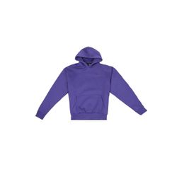 Kapuzensweatshirt DROPSIZE "Dropsize HEAVY OVERSIZE EMBO HOODIE", Herren, Gr. L, skipper blau, 70% Baumwolle, 30% Polyester, bedruckt, Sweatshirts