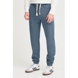 Jogginghose Blend "BHTilo", Herren, Gr. L, US-Größen, ensign blau, Sweatware, 60% Baumwolle, 40% Polyester, unifarben, regular fit lang, Hosen Jogginghose, Gemütliche Sweathose mit kontrastfarbenen Tunnelzug