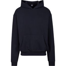Urban Classics Herren Sweatshirt "Urban Classics Herren Ultra Heavy Hoody"schwarz, Gr. M, unifarben, 100% Baumwolle, Sweatshirts
