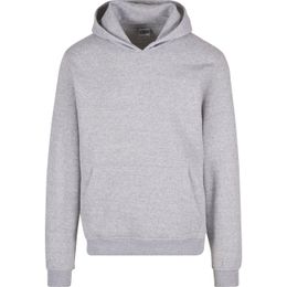 Kapuzensweatshirt Urban Classics "Urban Classics Basic Essential Hoody", Herren, Gr. M, erdgrau, 50% Baumwolle, 50% Polyester, unifarben, Sweatshirts