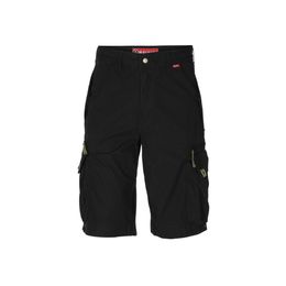 Cargoshorts MOLECULE "Molecule Cargo Shorts BAGGY", Herren, Gr. L, Normalgrößen, schwarz, Obermaterial: 100% Baumwolle, Hosen
