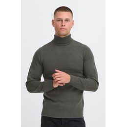 Blend Jungen Rollkragenpullover "BHRylie"charcoal mix, Gr. M, unifarben, Feinstrick, 100% Polyacryl, Pullover, Stilvoller Strickpullover mit