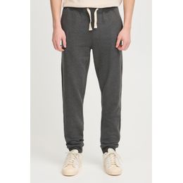 Jogginghose Blend "BHTilo", Herren, Gr. XXL, US-Gr&ouml;&szlig;en, charcoal, Sweatware, 60% Baumwolle, 40% Polyester, unifarben, regular fit lang, Hosen Jogginghose, Gem&uuml;tliche Sweathose mit kontrastfarbenen Tunnelzug
