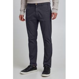 Chinohose Blend "BHNight", Herren, Gr. 29, Länge 30, schwarz navy blau, Web, 98% Baumwolle, 2% Elasthan, unifarben, regular fit normal, Hosen Chinohose, Stilvolle Chinohose
