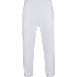Stoffhose Urban Classics "Urban Classics Herren Ultra Heavy Sweatpants", Herren, Gr. L, US-Größen, ready for dye, 100% Baumwolle, unifarben, loose fit, Hosen Stoffhose