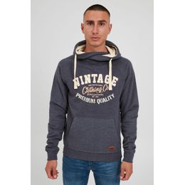 Kapuzenpullover Blend "BHAlejandro", Jungen, Gr. XL, blau (navy), Sweatware, 60% Baumwolle, 40% Polyester, regular fit, ohne Ausschnitt, eingesetzt, Pullover Kapuzenpullover, Kapuzensweatshirt mit Frontprint