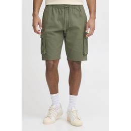 Cargoshorts Blend "BHMBHKVALLE", Herren, Gr. M, US-Größen, dusty olive, 99% Baumwolle, 1% Elasthan, unifarben, Basic, normal knielang, Hosen, Lässige Cargo-Shorts mit Taschen