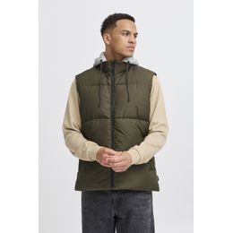 Steppweste Blend "BHElwin", Herren, Gr. XXL, forest night, Steppware, 100% Polyester, unifarben, Basic, normal normal, Westen Steppweste, Stilvolle Basic Steppweste mit Taschen