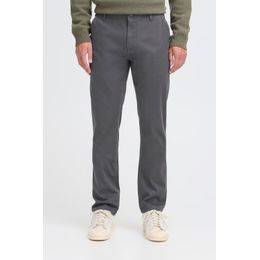 Chinohose Blend "BHTirak", Herren, Gr. 36, L&auml;nge 32, forged iron, Twill, 98% Baumwolle, 2% Elasthan, unifarben, normal lang, Hosen Chinohose, Klassische Chinohose mit Taschen