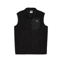 Puma Herren Sweatshirt "PumaTECH Winterized Weste Herren"schwarz, Gr. S, Obermaterial: 100% Polyester; Aufgesetzte Tasche: 100% Nylon; Seitentasche &ndash;