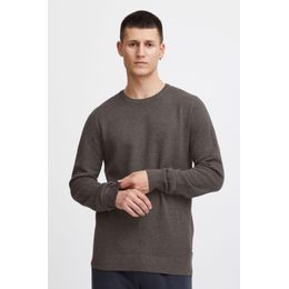 Strickpullover Blend "BHZap", Jungen, Gr. XXL, pewter mix, Grobstrick, 100% Baumwolle, unifarben, regular fit, Pullover Strickpullover, Klassischer Grobstrickpullover