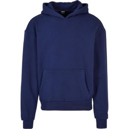 Urban Classics Herren Sweatshirt "Urban Classics Herren Ultra Heavy Hoody"lightnavy, Gr. XXL, unifarben, 100% Baumwolle, Sweatshirts