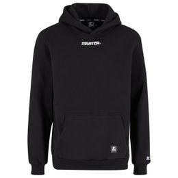 Kapuzensweatshirt STARTER Black Label "Starter Black Label Starter Small Logo Essential Hoodie", Herren, Gr. M, schwarz, 70% Baumwolle, 30% Polyester, Sweatshirts