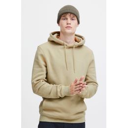 Kapuzensweatshirt Blend "BHPaco", Herren, Gr. XXL, crockery, Sweatware, 60% Baumwolle, 40% Polyester, meliert, regular fit h&uuml;ftlang, ohne Ausschnitt, eingesetzt, Sweatshirts, Kapuzensweatshirt mit Kordelzug