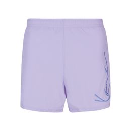 Badeshorts Karl Kani "Karl Kani Herren", Herren, Gr. L, US-Größen, lila, 100% Polyimid, Badehosen Badeshorts