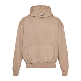 Kapuzensweatshirt Karl Kani "Karl Kani Herren", Herren, Gr. XS, sand, 100% Baumwolle, Sweatshirts