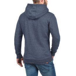 Kapuzenpullover Blend "BHSuker", Herren, Gr. L, navy, Sweatware, 60% Baumwolle, 40% Polyester, regular fit, ohne Ausschnitt, eingesetzt, Pullover, Kapuzenpullover mit Kängurutasche