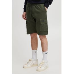 Cargoshorts Blend "BHSweatshorts", Herren, Gr. M, US-Gr&ouml;&szlig;en, forest night, Sweatware, 100% Baumwolle, unifarben, regular fit kurz, Hosen, Stilvolle Cargo Shorts mit Taschen