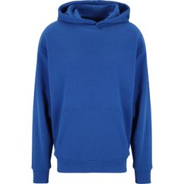 Kapuzensweatshirt Urban Classics "Urban Classics Light Terry Hoody", Herren, Gr. L, royal, 70% Baumwolle, 30% Polyester, unifarben, Sweatshirts