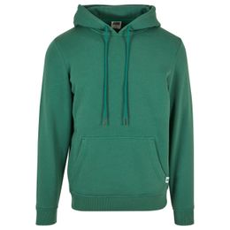 Urban Classics Herren Sweatshirt "Urban Classics Herren Organic Basic Hoody"leaf, Gr. L, unifarben, 100% Baumwolle, Sweatshirts