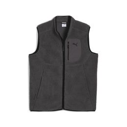 Puma Herren Sweatshirt "PumaTECH Winterized Weste Herren"dusky gray, Gr. XL, Obermaterial: 100% Polyester; Aufgesetzte Tasche: 100% Nylon;