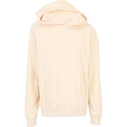 Kapuzensweatshirt Urban Classics "Urban Classics Light Terry Hoody", Herren, Gr. L, sandweiß, 70% Baumwolle, 30% Polyester, unifarben, Sweatshirts