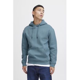 Kapuzenpullover Blend "BHDownton", Herren, Gr. S, beige (blaustone), Sweatware, 50% Baumwolle, 50% Polyester, unifarben, regular fit normal, ohne Ausschnitt, Pullover Kapuzenpullover, Klassisches Sweatshirt mit Rundhalsausschnitt und K&auml;ngurutasche