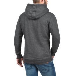 Kapuzenpullover Blend "BHSuker", Herren, Gr. XL, charcoal, Sweatware, 60% Baumwolle, 40% Polyester, regular fit, ohne Ausschnitt, eingesetzt, Pullover, Kapuzenpullover mit Kängurutasche