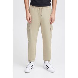 Jogginghose Blend "BHSweatpant", Herren, Gr. M, US-Größen, crockery, Sweatware, 100% Baumwolle, unifarben, regular fit lang, Hosen, Lässige Cargohose aus Sweat