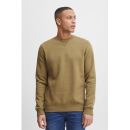 Longpullover Blend "BHSweatshirt", Damen, Gr. XXL, nutria, Sweatware, 60% Baumwolle, 40% Polyester, regular fit normal, Rundhals, eingesetzt, Pullover Longpullover, Klassisches Sweatshirt mit Rundhalsausschnitt
