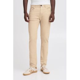 Stoffhose Blend "BHEdford", Herren, Gr. 32, L&auml;nge 32, cornstalk, Web, 98% Baumwolle, 2% Elasthan, unifarben, regular fit lang, Hosen Stoffhose, Basic Chinohose